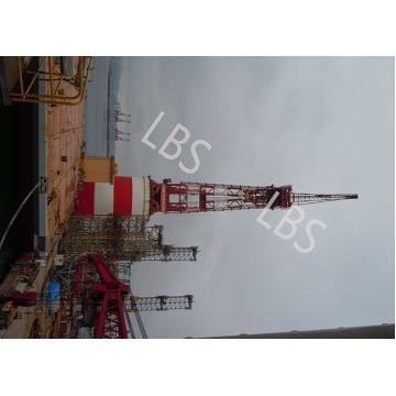 Quality Three Layers Spooling Winch Drums with LBS Grooving for Lifting for sale