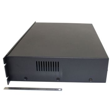 Quality 1u 2U 4u 19 Rack Mount Chassis Enclosure Sheet Metal Fabrication Sever Cases for sale