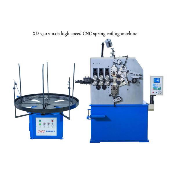 Quality XD-250 2-Axis Spring Coiling Machine Producing 2.0mm To 5.0mm Compression for sale