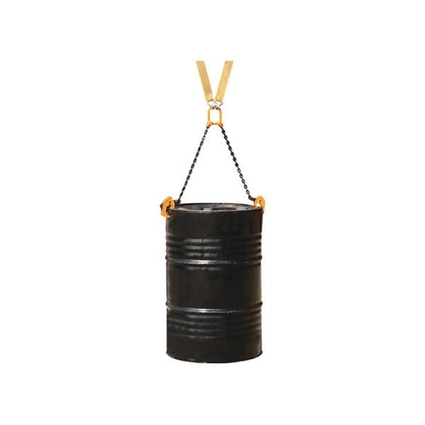 Quality DL500 Below Hook Drum Lifter For Horizontal Direction Drum Lifting Load Capacity for sale