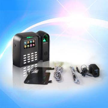 Quality Linux Biometric Fingerprint Time And Attendance System Clock With USB Port for sale