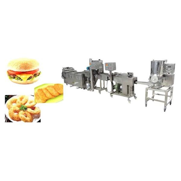 Quality Chinese manufacturer hamburger patty forming machine hamburger bun production line for sale