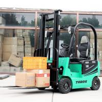 Quality 3ton Battery Powered Forklift Electric Reach Truck Computerized for sale