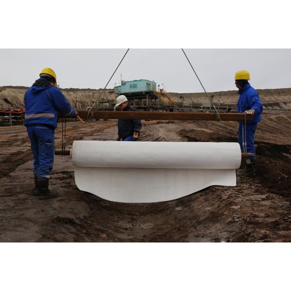 Quality White Geosynthetic Cementitious Composite Mat GCCM 13mm for Slope Protection for sale