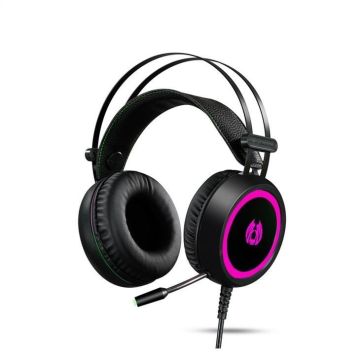 Quality USB Gaming Wired Computer Headset V6 RGB Gaming Headphones for sale