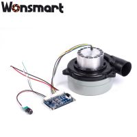 Quality 48VDC High Pressure Brushless Fuel Cell Blower Small Industrial Blower Fan 12Kpa for sale