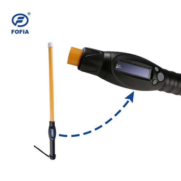 Quality Compact RFID Tag Reader with 134.2KHz Frequency and 46cm Antenna for sale