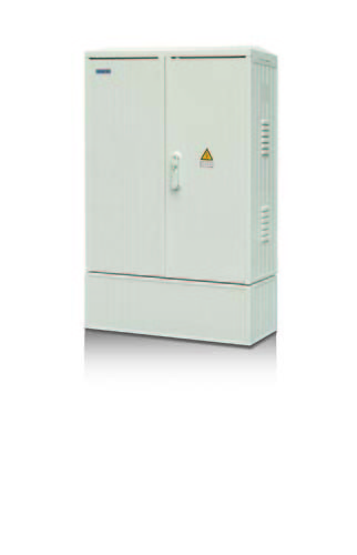 Quality Big Size SMC Distribution Box , Waterproof FLoor Standing Electrical Distributio for sale