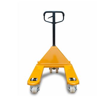 Quality Lifting 80mm 195mm Manual Material Handling Pallet Trucks for sale