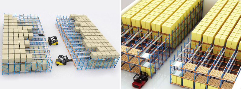 Shuttle & Forklift(AGV) System