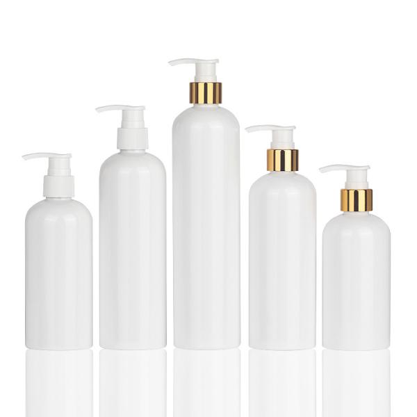 Quality 250ml 300ml 350ml 400ml 500ml Airless Body Pump Shampoo And Conditioner Skincare for sale