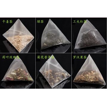 Quality Pyramid Herbal Tea Bag Packing Machine with Second Outside Packaging for sale