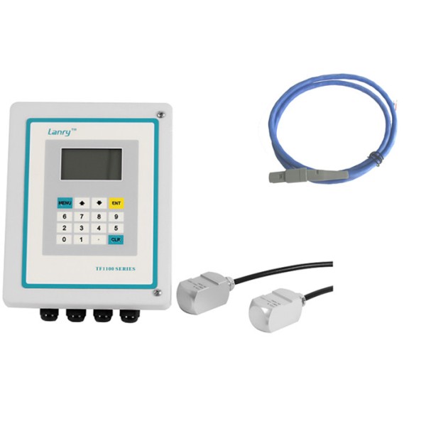 Quality Digital Transit Time Ultrasonic Flow Meter , Ultrasonic Liquid Flow Meter High for sale