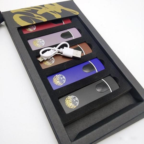 Quality Customised Rechargeable Electronic Cigarette Lighter With Touch Screen for sale