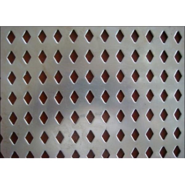 Quality Practical 301 Stainless Steel Perforated Metal Mesh Sheet Thickness 0.3mm-120mm for sale