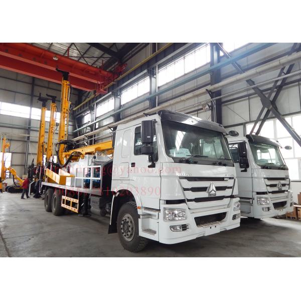 Quality Truck Mounted Water Well Drilling Rig for sale