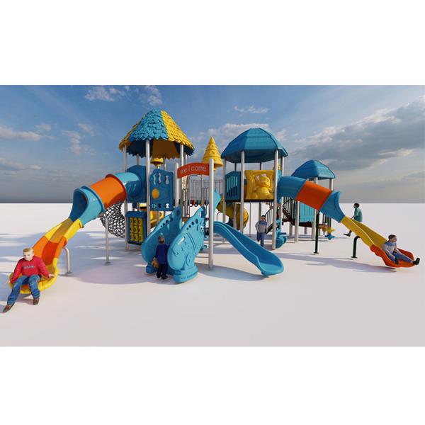 Quality Multifunction Playground Equipment Slides For Amusement Park for sale