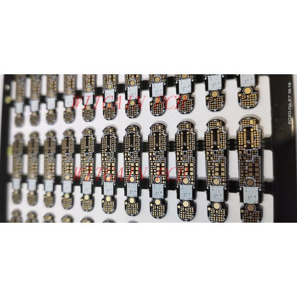 Quality Multilayer 6 Layer PCB / Rigid Printed Circuit Board TWS Earphone 0.8MM for sale