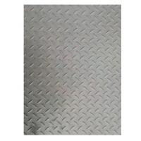 Quality 304 Decorative Stainless Steel Sheet 316 Ss Embossed Anti Skid Steel Plate For for sale