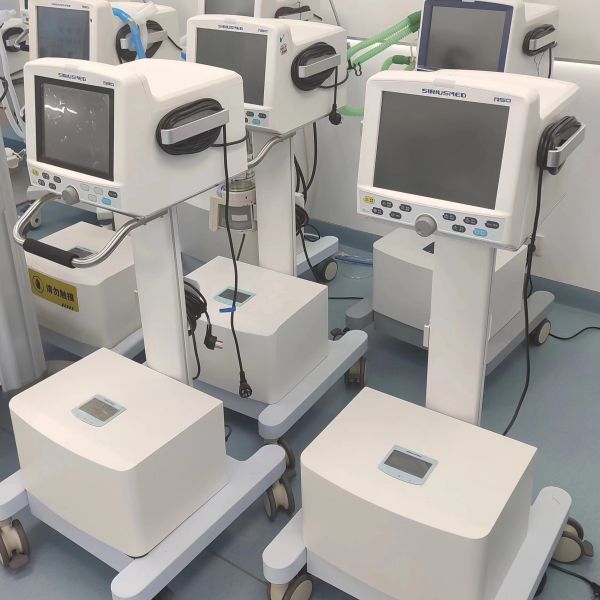 Quality CRITICAL CARE RESPIRATORY DEVICE WITH TOUCH SCREEN FOR PEDIATRIC AND ADULT for sale