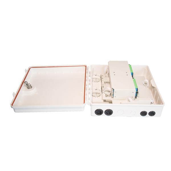 Quality Wall Mounted Optical Fiber Distribution Frame 185mm ROHS 72 Cores for sale