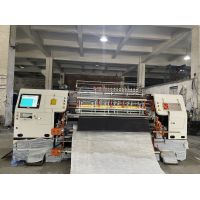 Quality High Precision 210CM Multi Needle Quilting Machine For Pajamas for sale