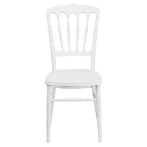 Quality White Chiavari Chairs Wedding Stackable PP Plastic Chiavari Chairs for sale