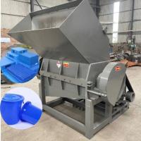 Quality 24 Hours Online Hard Plastic Tangential Feed Large Blue Barrel ABS Effect Good for sale
