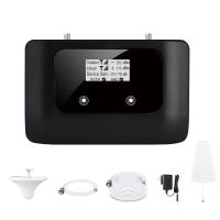 Quality ATNJ 4G Band28 700MHz Home Mobile Signal Booster Repeater with LCD Display for sale