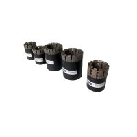 Quality BQ NQ Impregnated Diamond Core Drill Bits Smooth Surface for sale