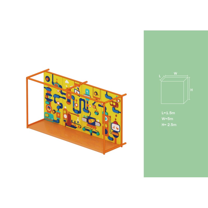 Quality soft play climbing wall for children for sale