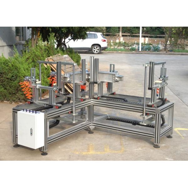 Horizontal Elbow Busbar Assembly Clamp Fixture Busbar Assembly Line ...