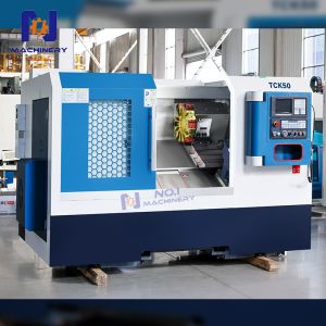 Quality TCK50 China Small Lathe Machine Slant Bed CNC Lathe Machine with Competitive for sale
