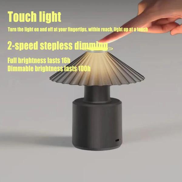 Quality Portable USB Rechargeable LED Desk Lamp With ‌Adjustable Shade‌ For ‌Reading & for sale