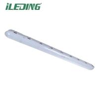 Quality 80 CRI 100W 8ft LED Vapor Tight Garage Light Fixture Waterproof Tri proof Light for sale