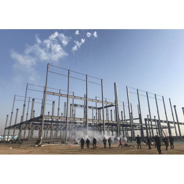Quality 500㎡ Pre-Engineered Steel Structure Administrative Building for sale