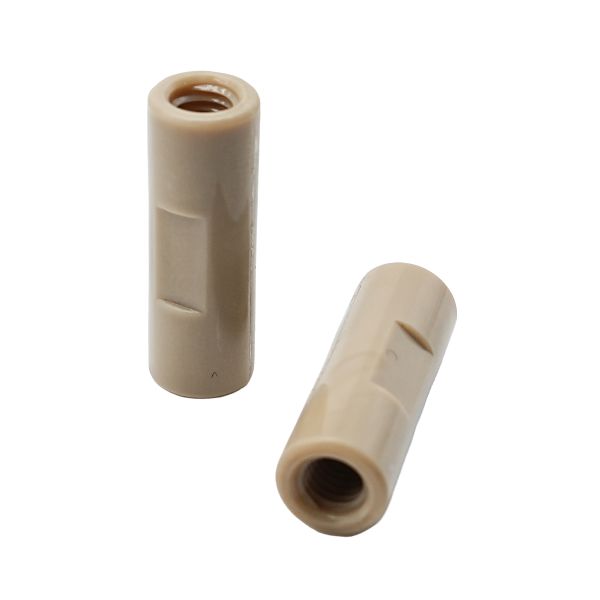Quality Precision PEEK Union Fitting for HPLC Chromatography, Female Threaded Connector for sale
