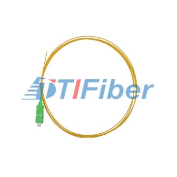 Quality Singlemode Simplex SC Fiber Optic Pigtail / Optical Fiber Pigtail for sale