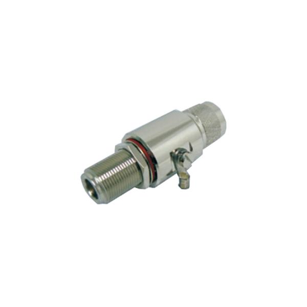Quality N Type Data Surge Protector Coaxial Lightning Surge Protector Protection antenna for sale