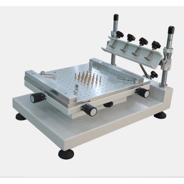 Quality SMT Solder Paste Stencil Machine 3040 + CHMT48VB SMT Pick And Place Machine for sale