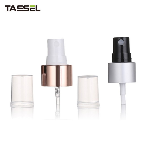 Quality Aluminum rose gold fine mist sprayer pump 20/410 20/400 for sale
