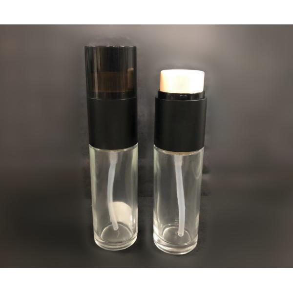 Quality Cream Bottles , Makeup Packaging Pump Bottles Liquid Foundation Bottle Plastic for sale