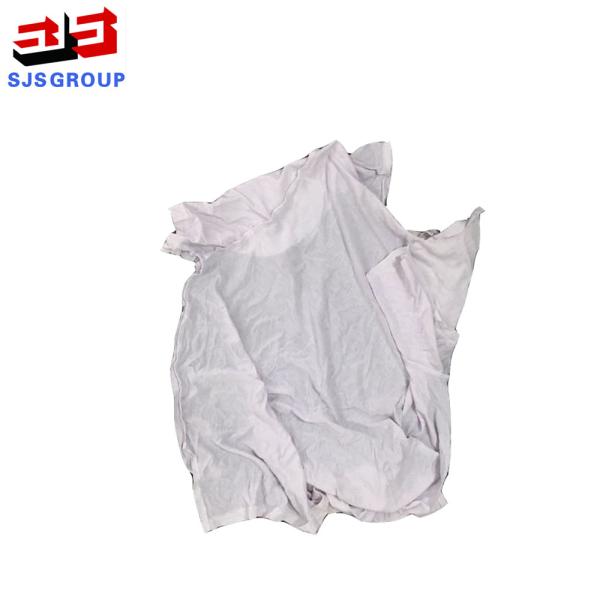 Quality 100kg/Bag White Cotton Rags for sale