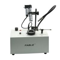 Quality Table Spectroscope with Scale pf 400 - 700 nm and Optic Fiber Light FTS-50 for sale