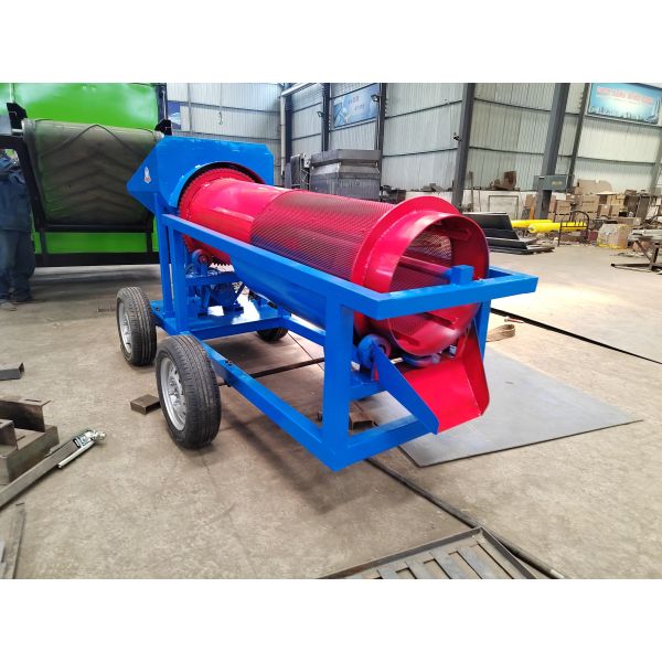 Quality Gold Separation Machine with Diesel Installation and Technical Guidance Included for sale