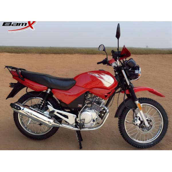Quality 8000rpm 7.1kw 125cc Dual Sport Motorcycles Splash 150 Hand Bar Protecter Disc Brake for sale