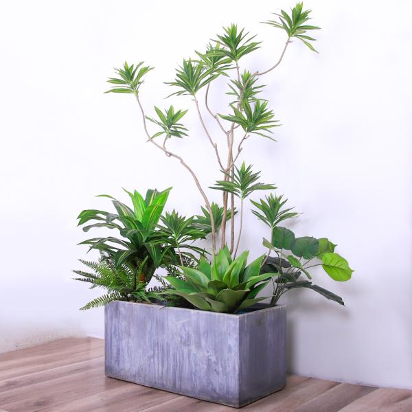 Quality Custom Made Artificial Landscape Trees Plant Landscape 2-5 Square Meter for sale