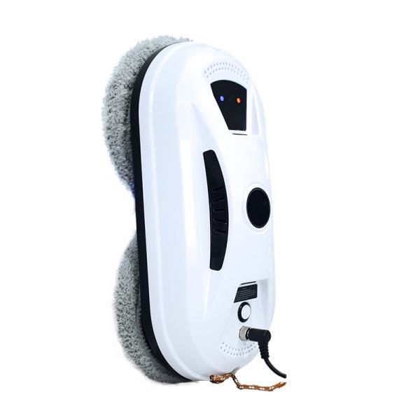 Quality High Building Electric Automatic Glass Cleaner Robot with 500mAh Battery for sale