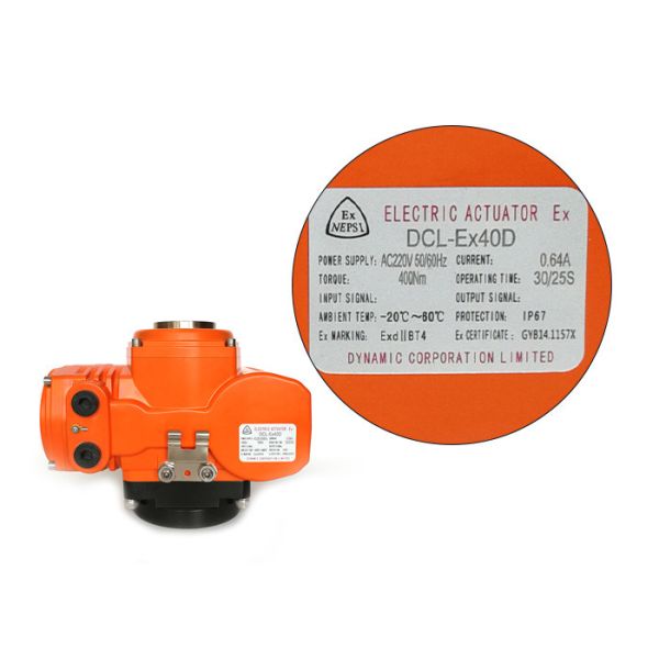 Quality Exd II CT4Gb Explosion Proof Valve Actuator for sale