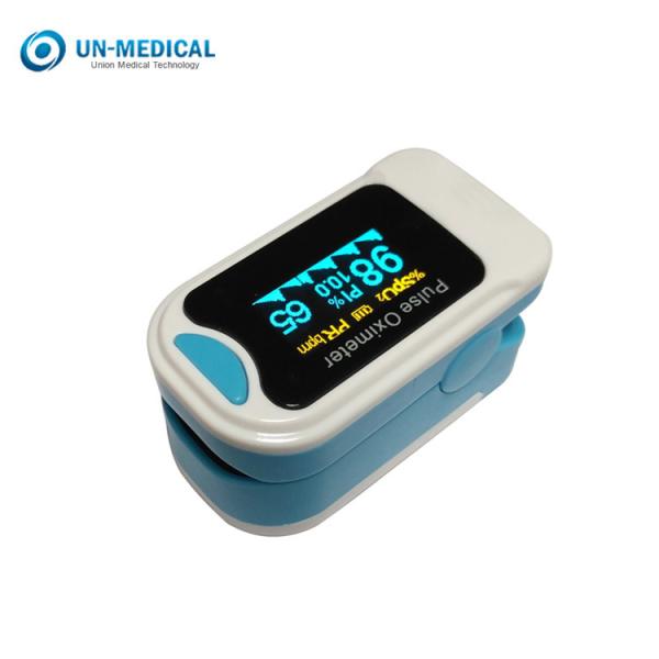 Quality Home / Hospital Noninvasive Finger Clip Pulse Oximeter With Color OLED for sale